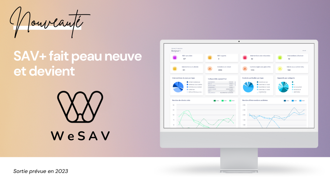 SAV+ fait peau neuve et devient WeSAV | Blog | Infovab